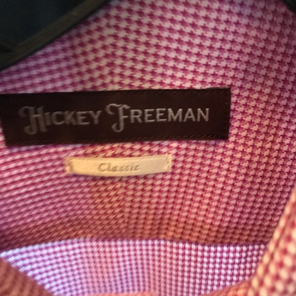 Hickey Freeman | Shirts | Hickey Freeman Brand New 65 Mens Dress Shirt ...